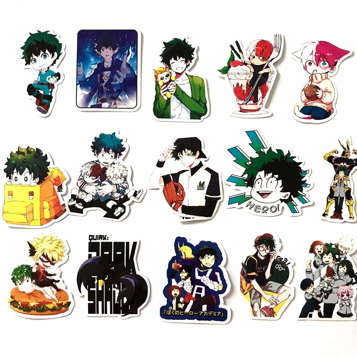Anime Japanese Vinyl Stickers Random Mystery Mix | Etsy