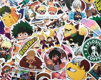 Mha Laptop Stickers - Etsy Australia