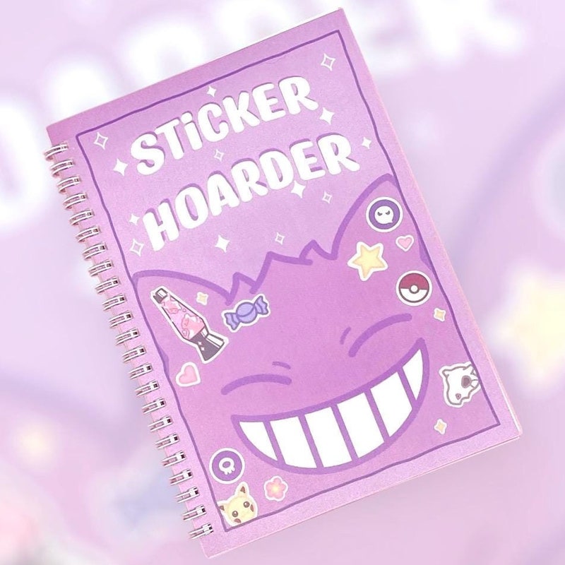 Sticker Book - Etsy