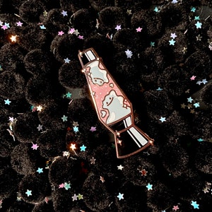 Ditto Lava Lamp Enamel Pin - Etsy