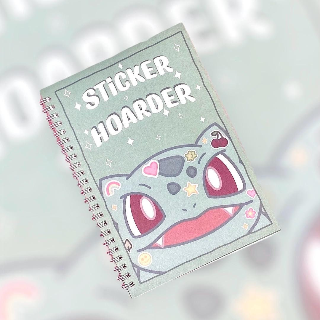 Bulbasaur Reusable Sticker Book - Etsy