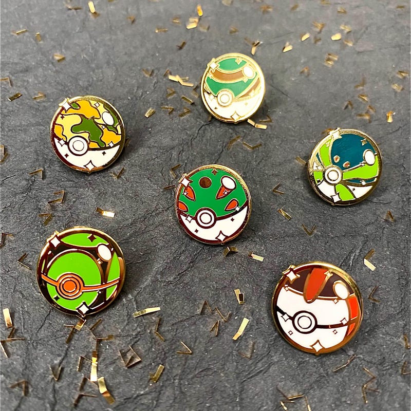 Filler Pins - Etsy