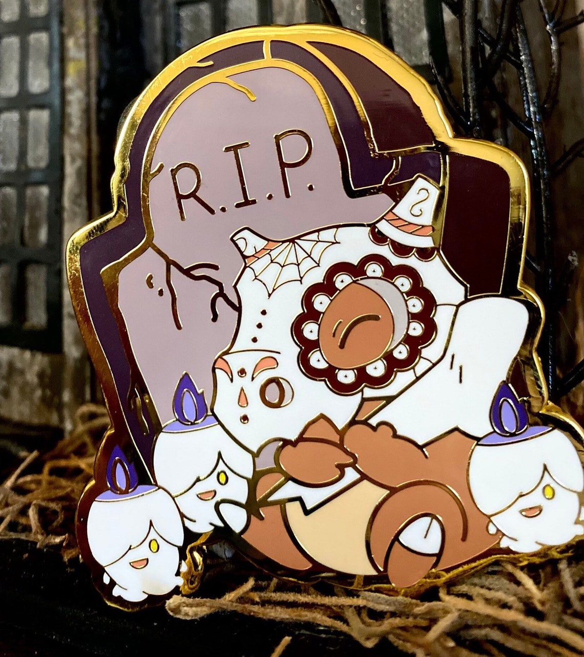 Cubone Enamel Pin - Etsy