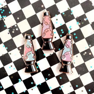 Ditto Lava Lamp Enamel Pin - Etsy
