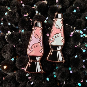 Ditto Lava Lamp Enamel Pin - Etsy