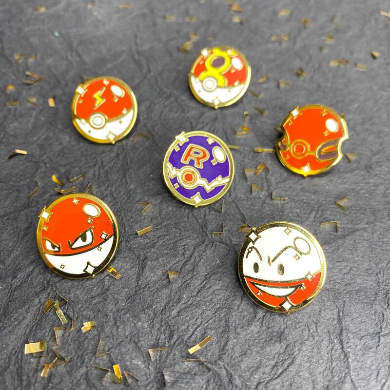 Anime Enamel Pins - Etsy