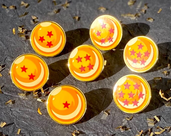 Goku Salt Bae Anime Saiyan Enamel Pin Cute Lapel Pin Brooch Jewelry ...