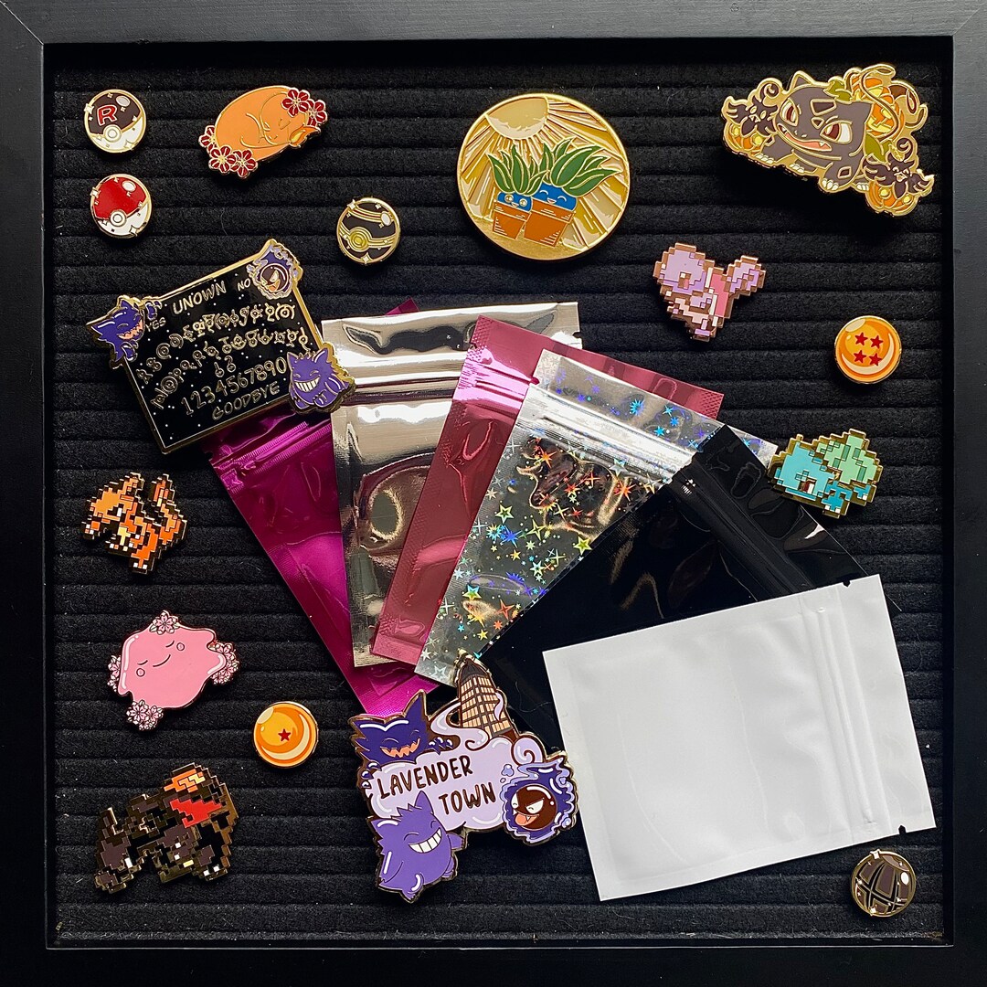 Enamel Pin Grab Bag (b-grade) - Etsy