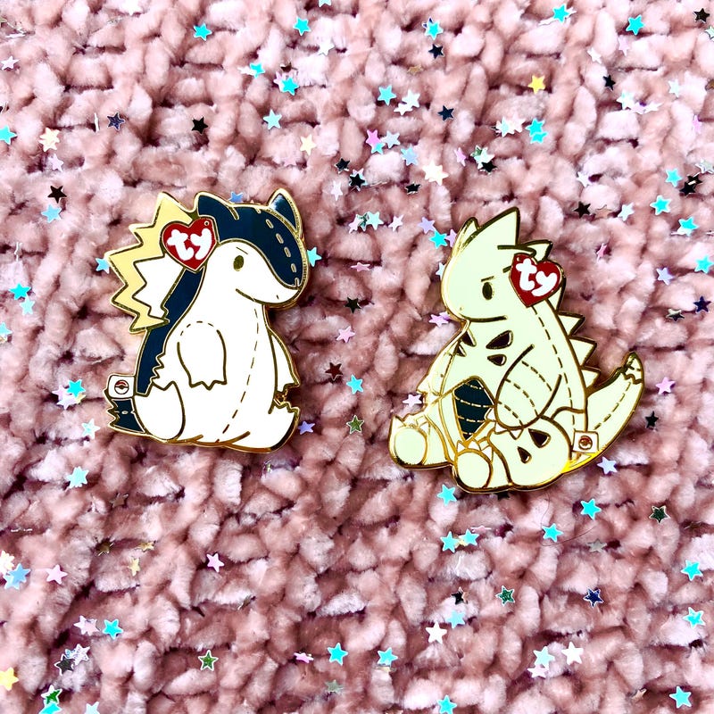 Anime Pins for Beanie - Etsy