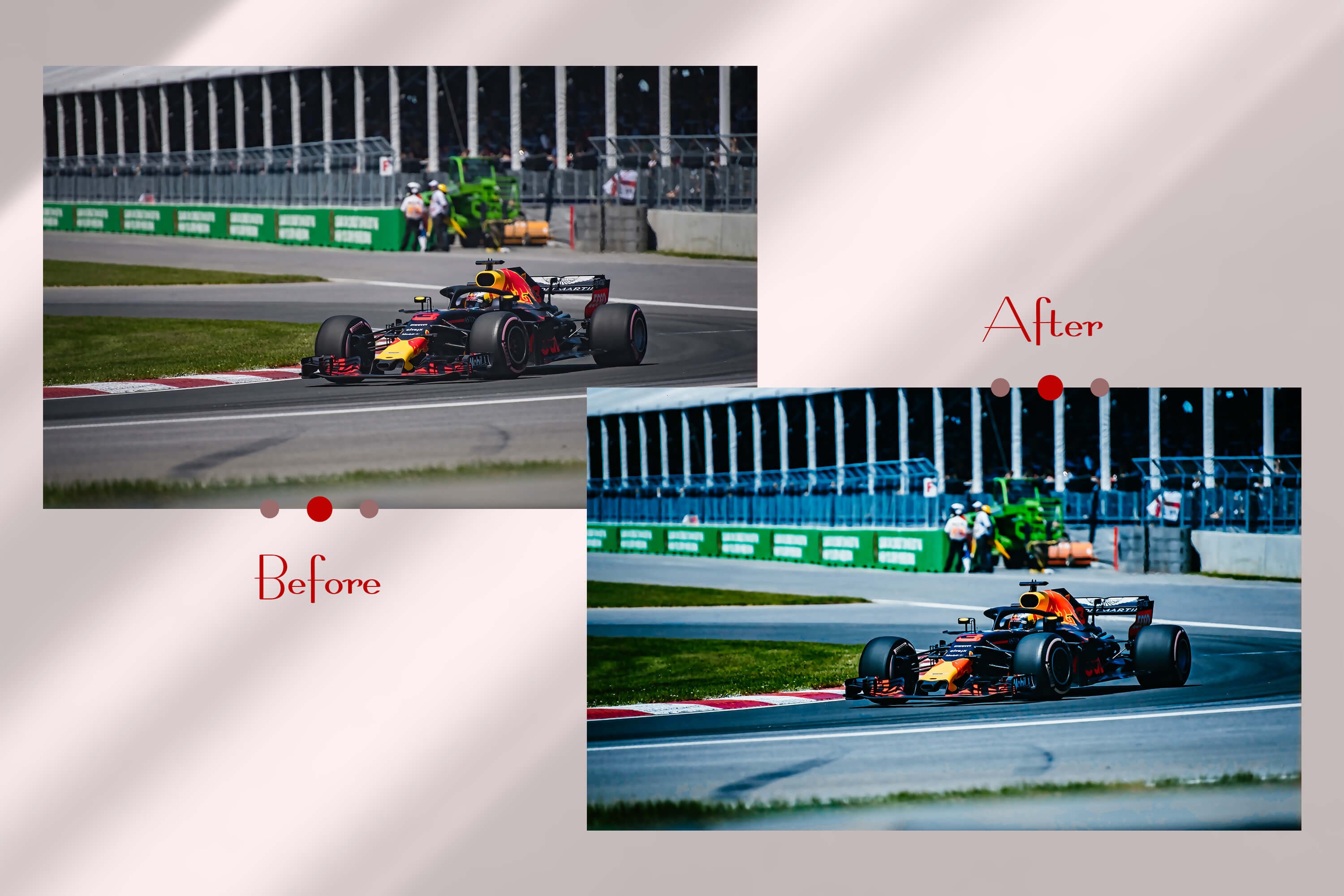 Formula 1 Lightroom Presets Mobile Photoshop Actions Filters - Etsy UK
