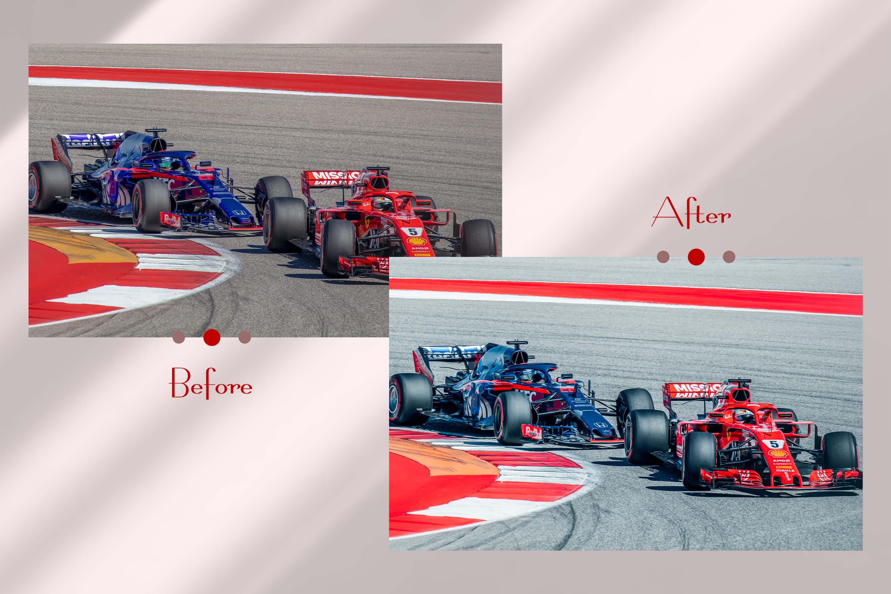 Formula 1 Lightroom Presets Mobile Photoshop Actions Filters - Etsy UK