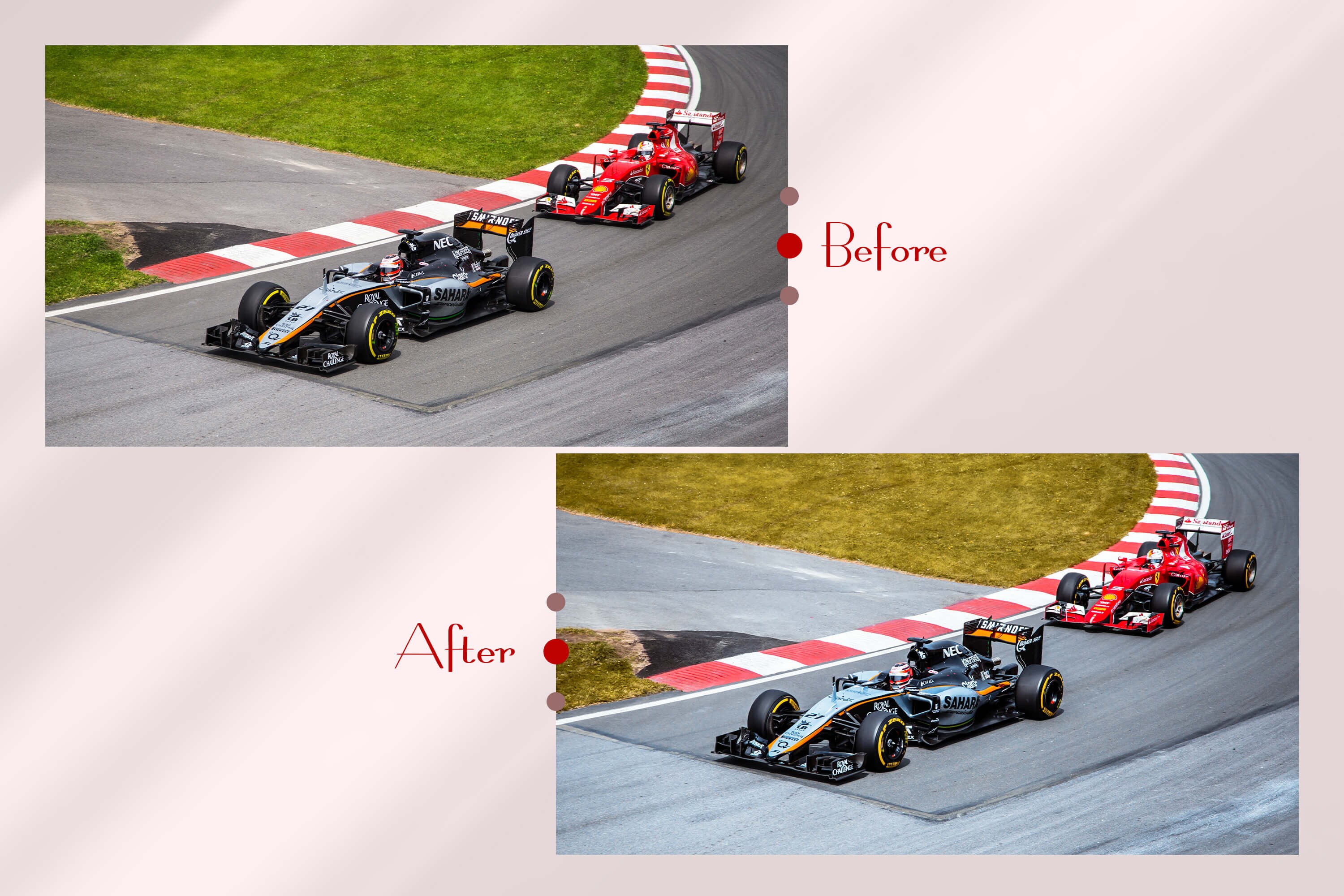 Formula 1 Lightroom Presets Mobile Photoshop Actions Filters - Etsy UK