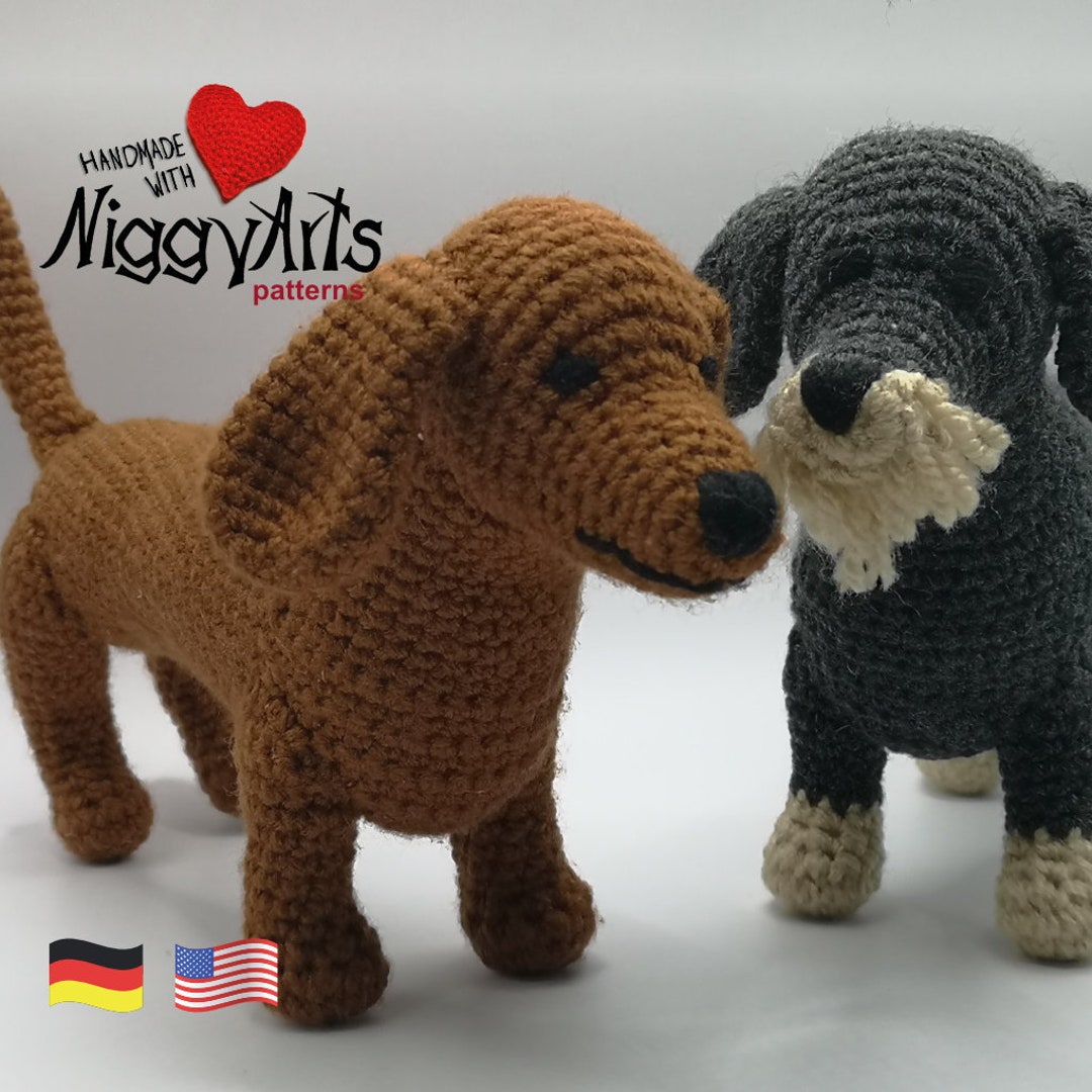 Dachshund - Crochet Pattern - Etsy
