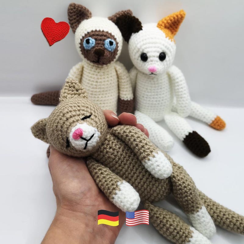 Häkelanleitung niggy arts - Etsy.de