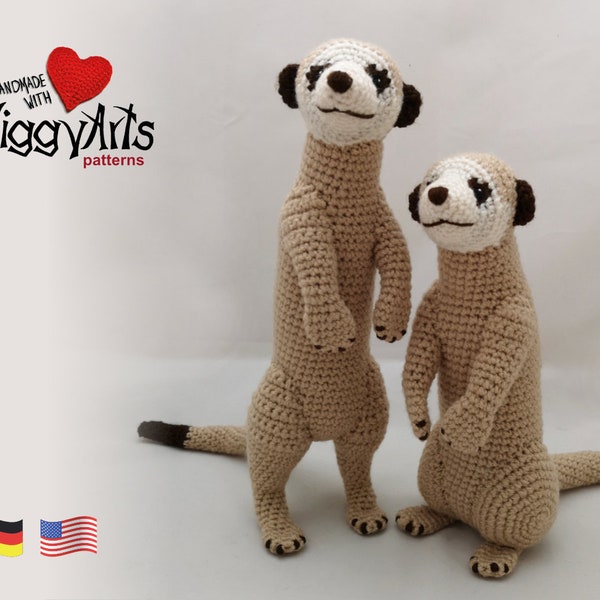 Mongoose Crochet Pattern - Etsy