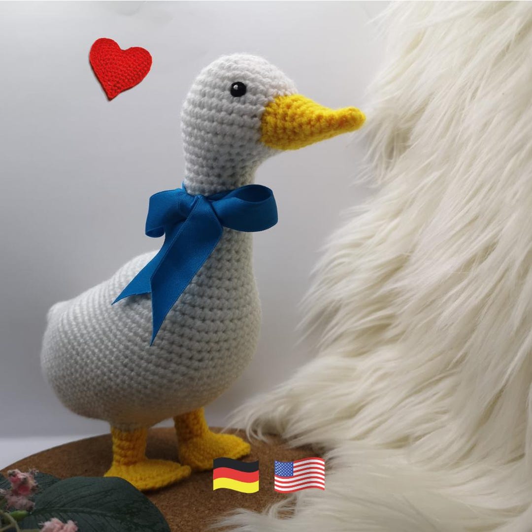 Goose - Crochet Pattern by Niggyarts - Etsy