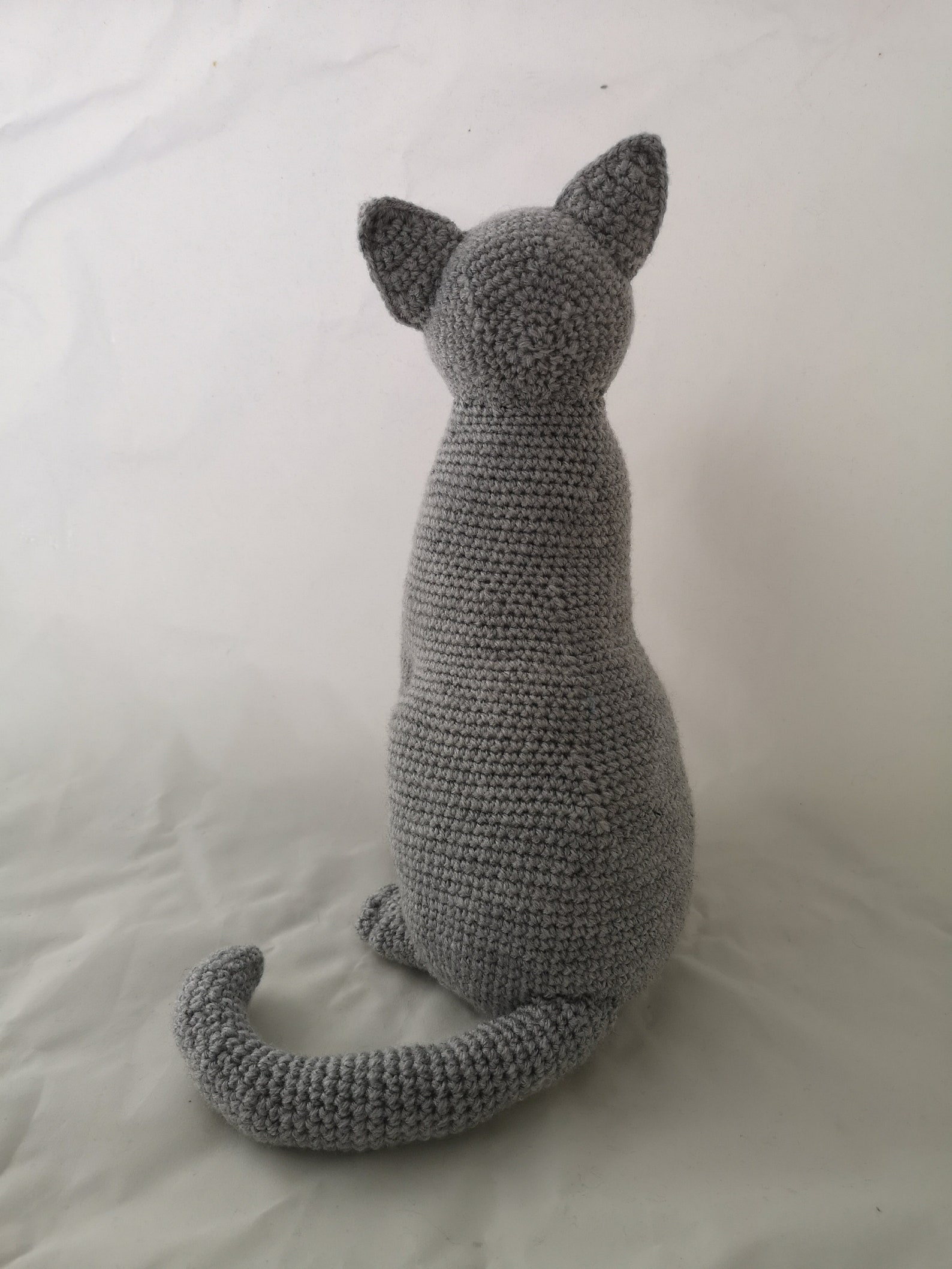 Sitting Cat Crochet Pattern - Etsy UK