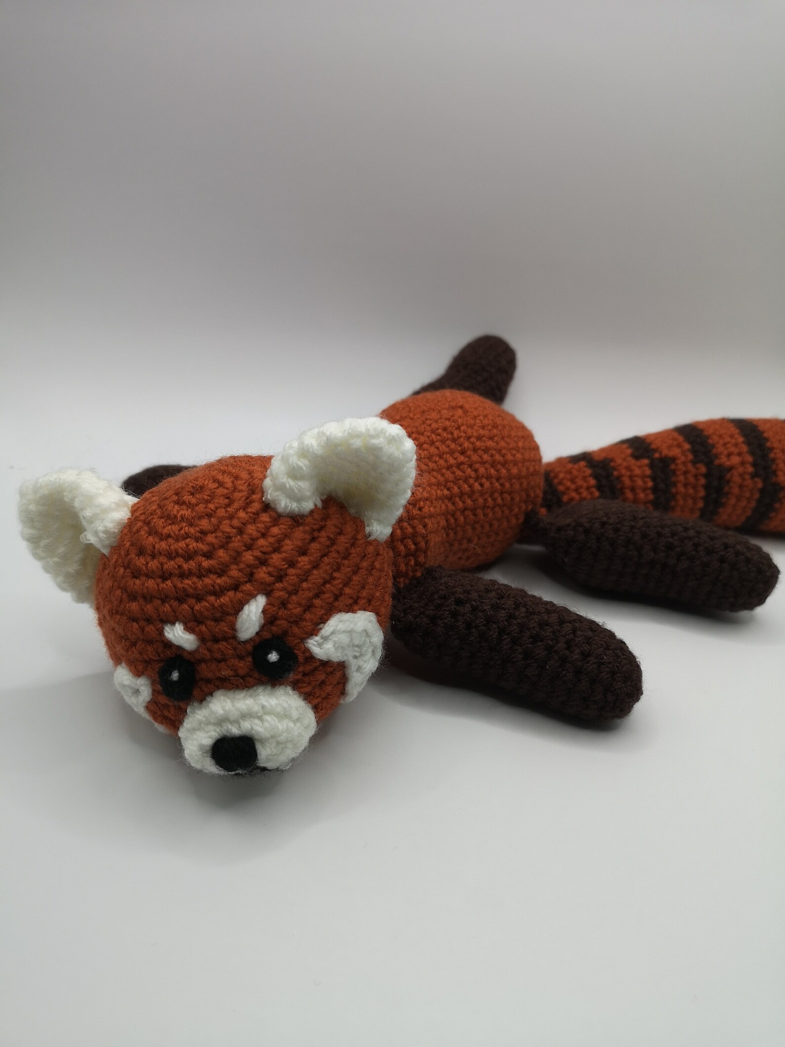 Red Panda - Crochet Pattern - Etsy