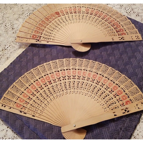 Fan Fans Uchiwa Hand Japanese - Etsy