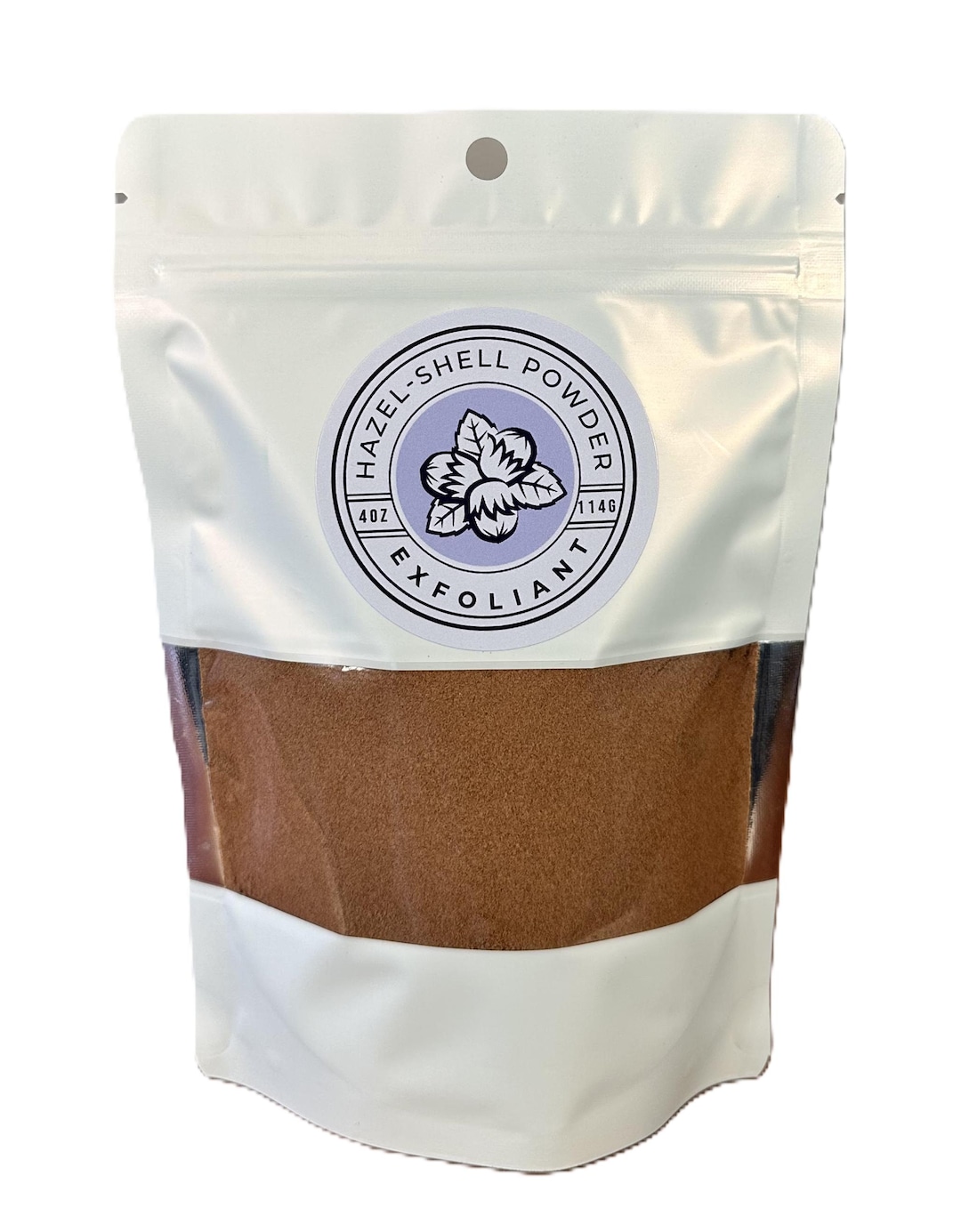 Hazel-shell Powder Exfoliant for DIY Hand and Face Scrubs - Etsy