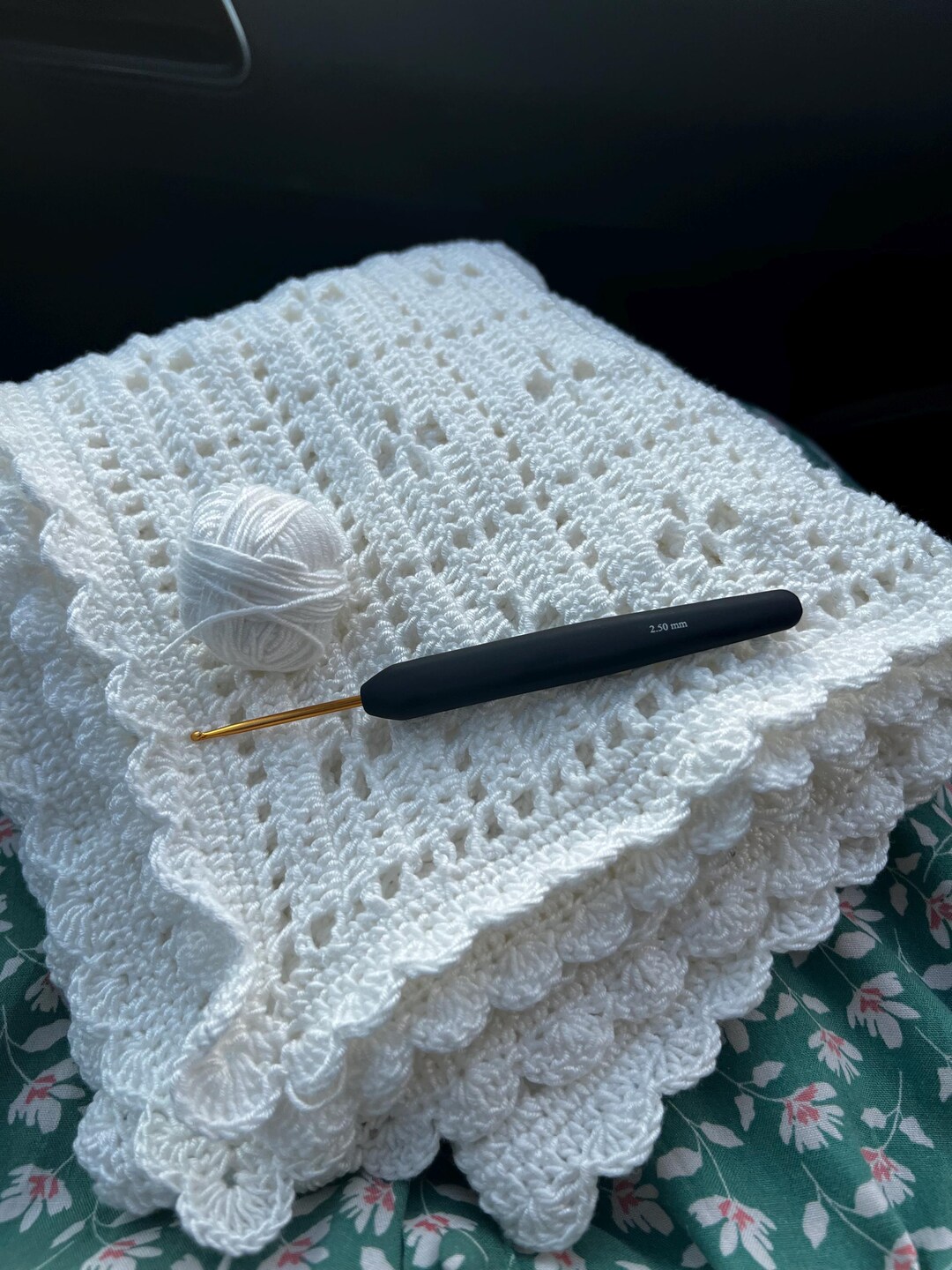 Midwife Vintage Blanket Pattern - Etsy