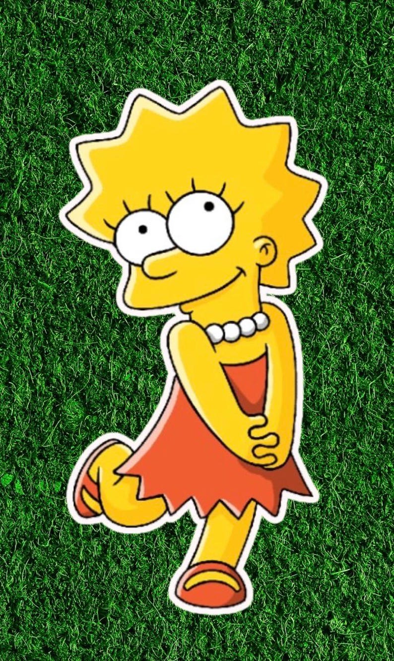 Cartoon Classics – Simpsons-inspired Sticker Fun - Etsy Canada