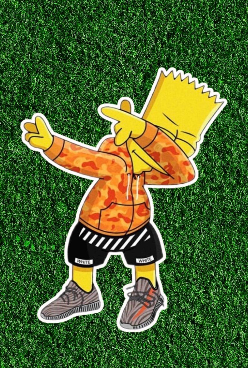Cartoon Classics – Simpsons-inspired Sticker Fun - Etsy Canada