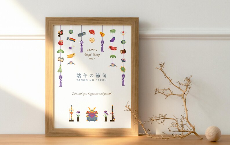 Japanese Holiday Poster Set | Hinamatsuri & Kodomo No Hi Wall Art ...
