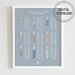 Multiplication Chart Gray, PRINTABLE Educational Print, Maths Poster ...