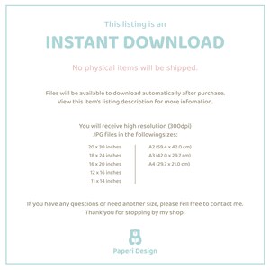 Map of Japan, PRINTABLE Educational Poster, DIGITAL DOWNLOAD, Japanese ...