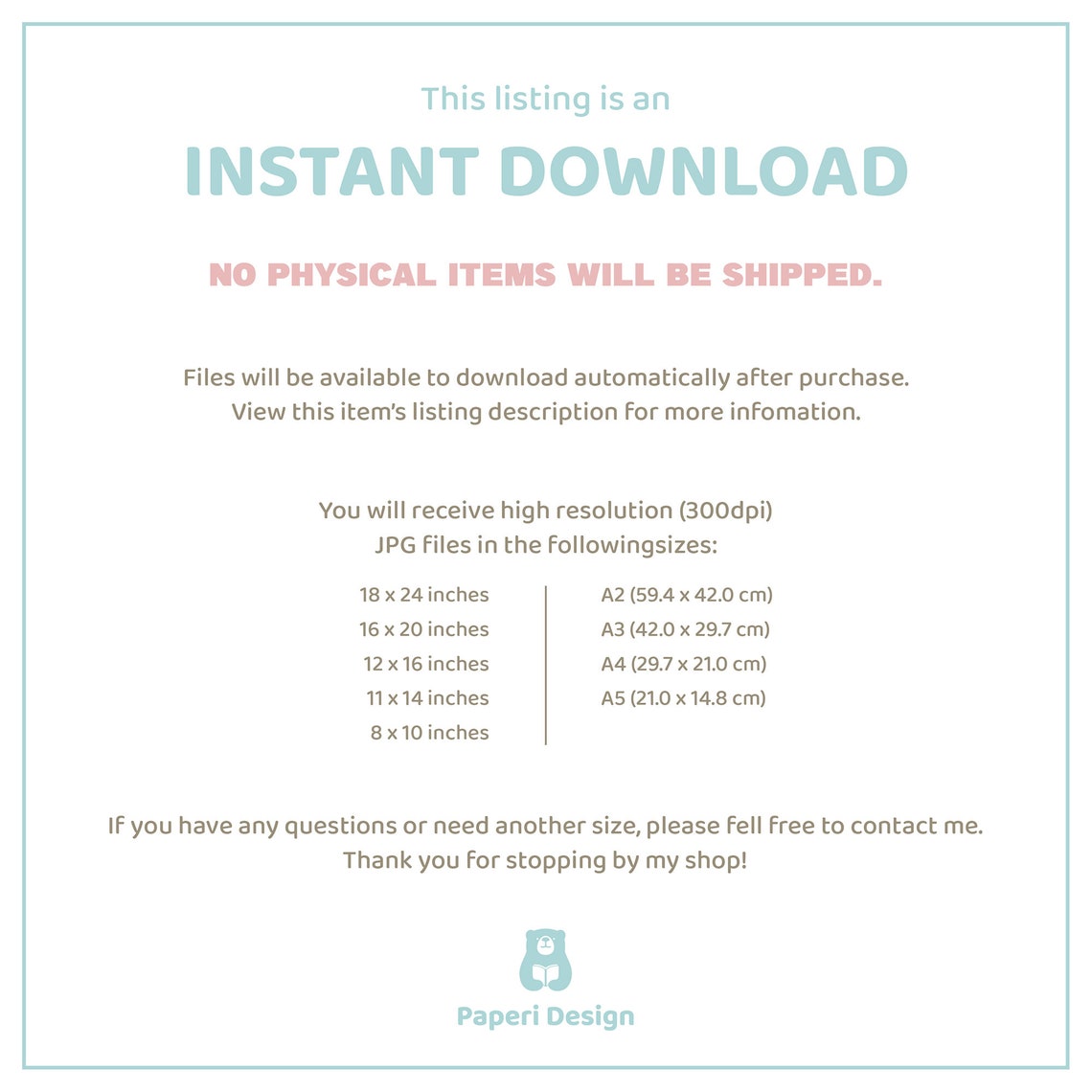 Hiragana Chart White, PRINTABLE Educational Hiragana Poster, DIGITAL ...