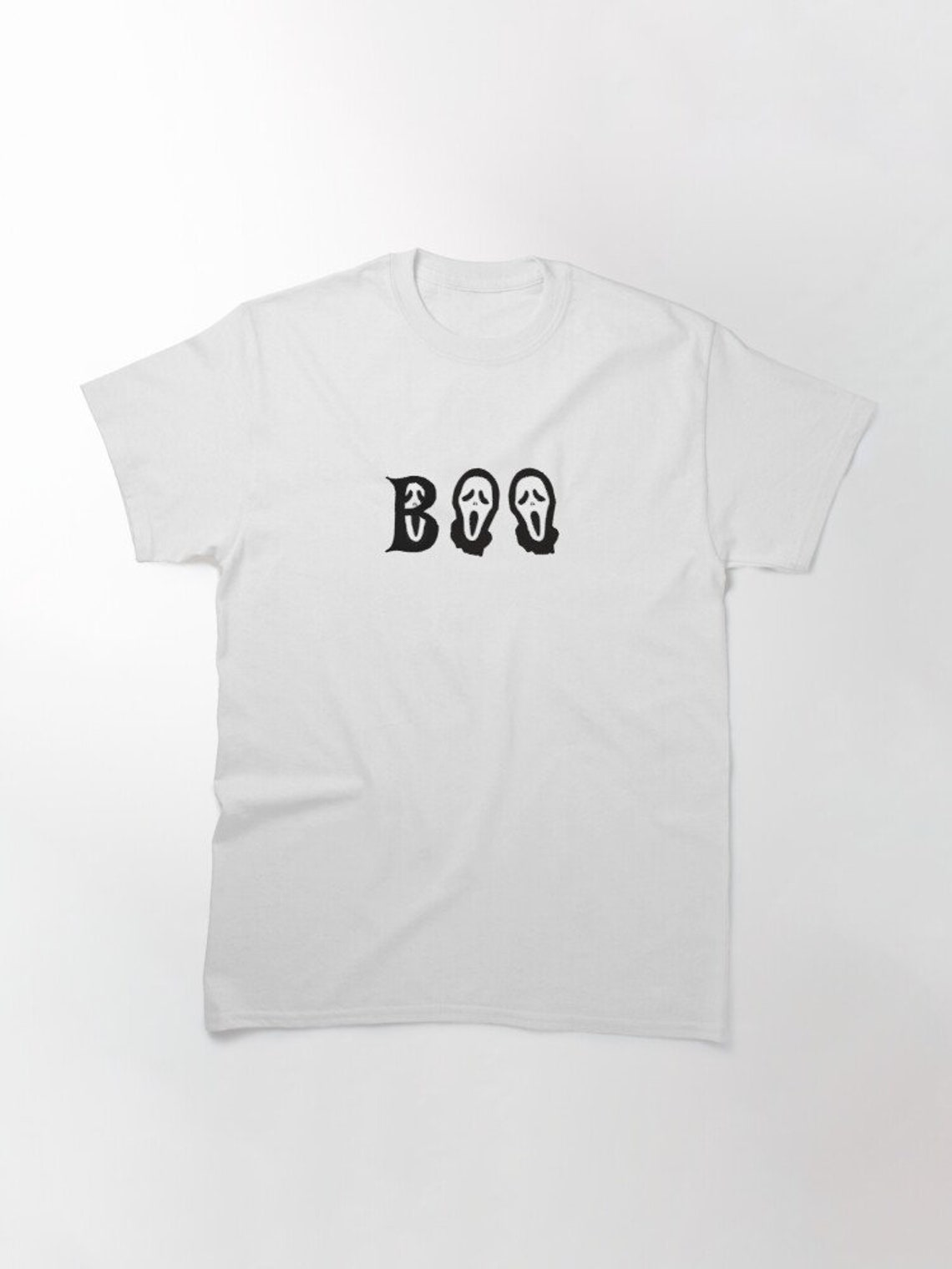 BOO Ghostface Halloween SVGPNG Cute Svg Fall Svg Cricut - Etsy