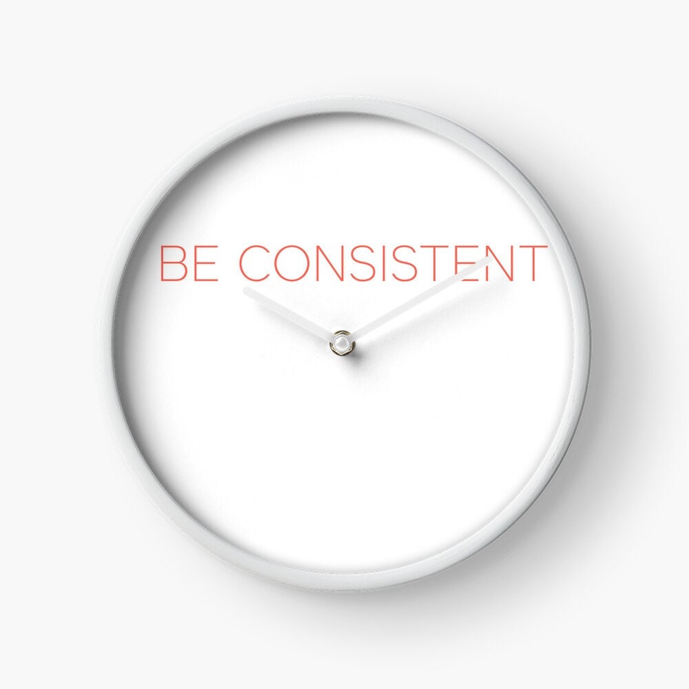 Be Consistent SVG PNG Cute Svg Fall Svg Cricut Cut Datei - Etsy Schweiz