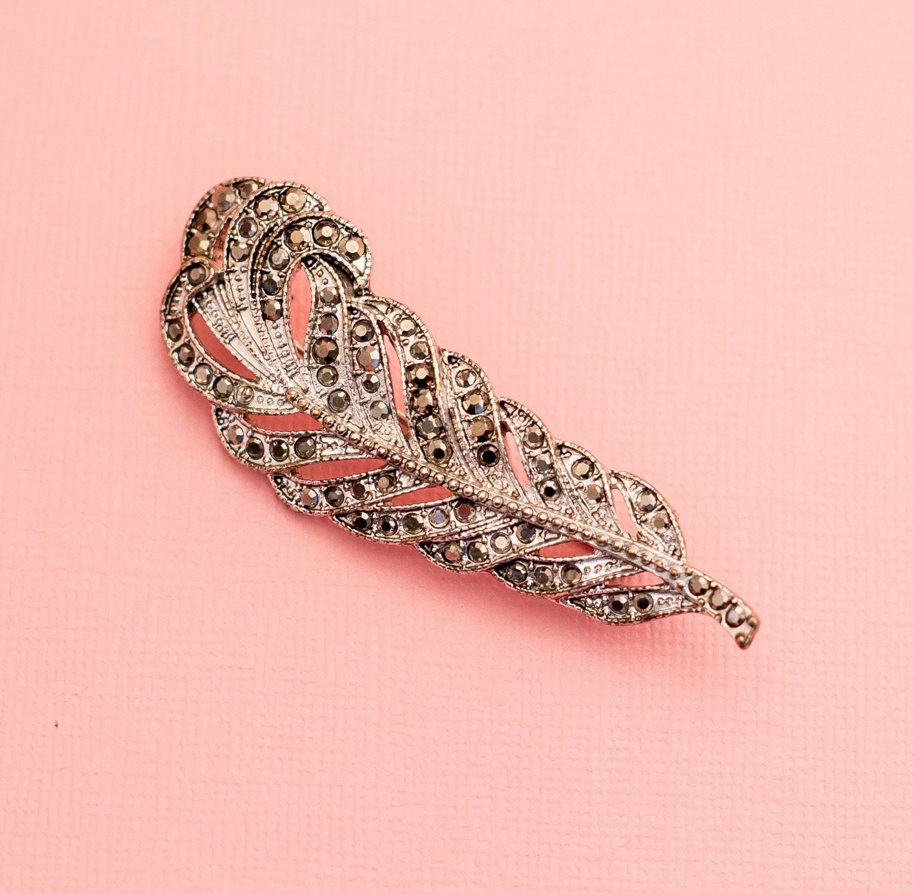 Vintage Unique Brown Leaf Brooch Bronze Leaf Brooch H7 - Etsy UK