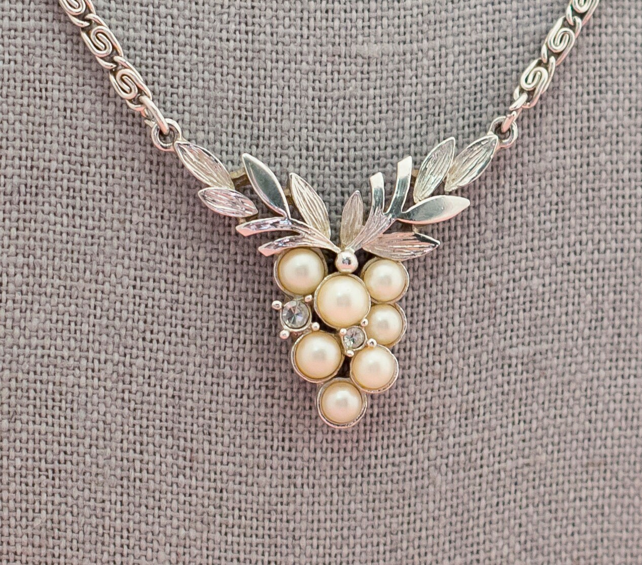 Vintage Gold Tone Grapefruit Necklace Fruit Necklace 18 Inch Avon H8 - Etsy