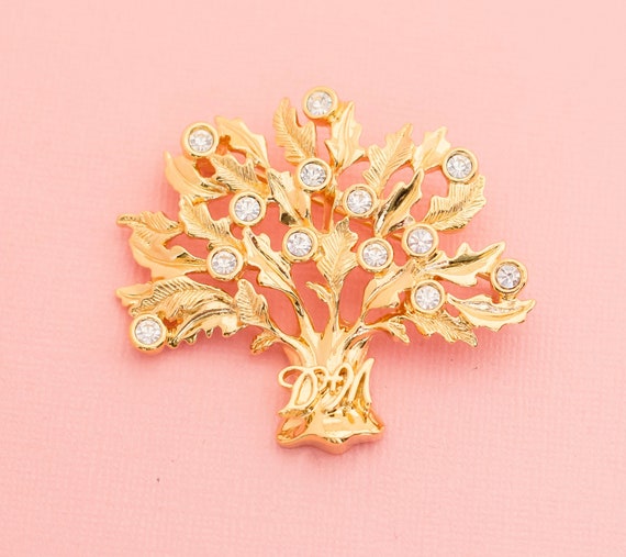 vintage golden marine life - Gem