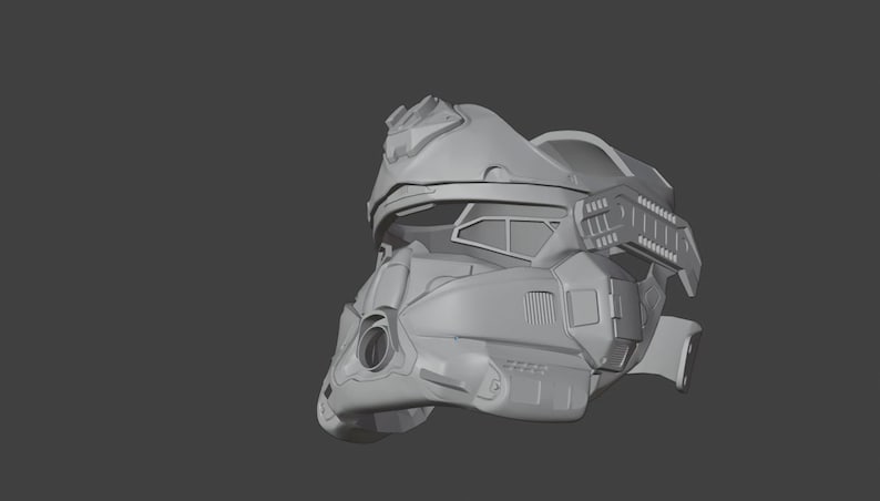 Titanfall 2 Grapple Pilot Helmet 3D Print Files - Etsy