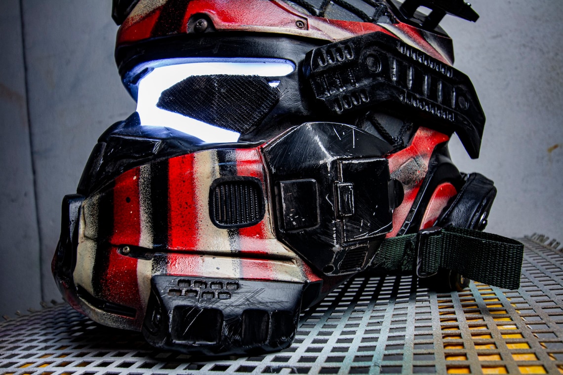 Titanfall 2 Grapple Pilot Helmet 3D Print Files - Etsy