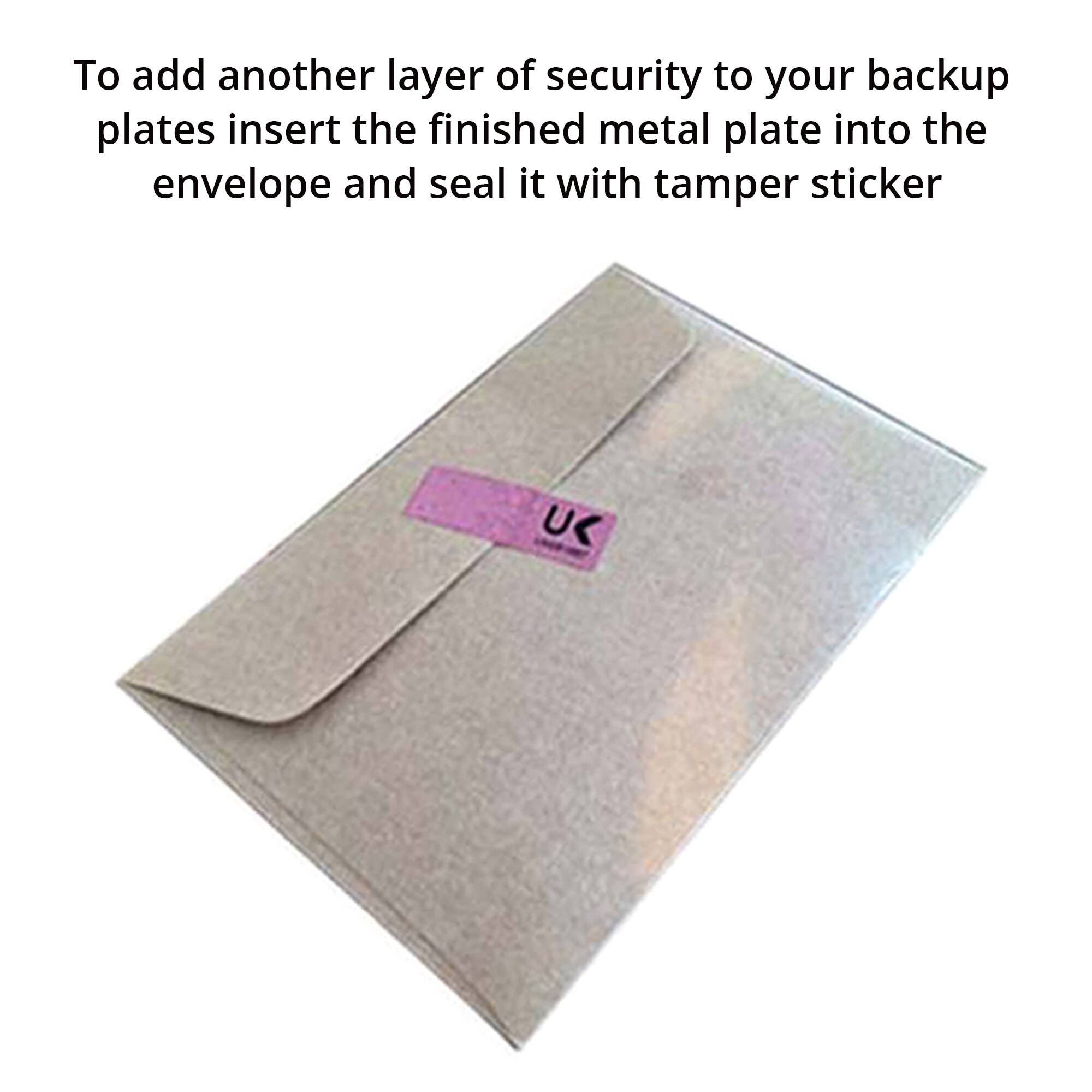 Mnemonic Seed Phrase Backup Cold Storage Copper Plate ETH 24 - Etsy UK