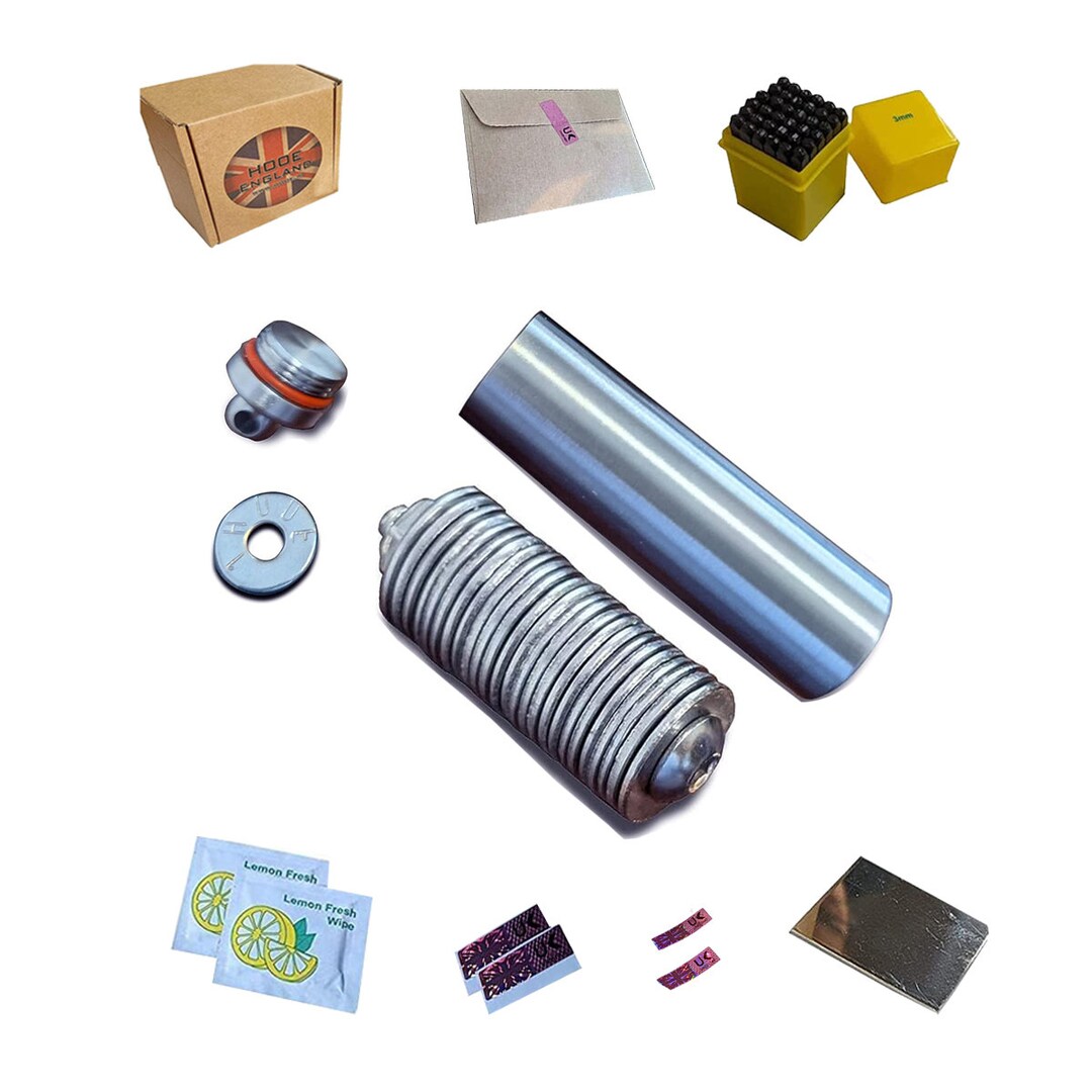 Crypto Stainless Steel Capsule Mnemonic Seed Recovery Bitcoin Offline ...