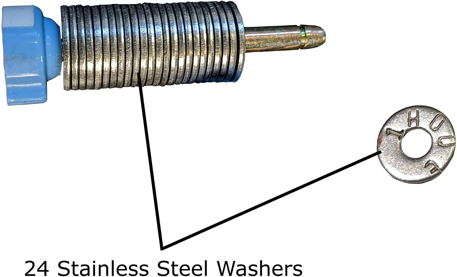 Crypto Seed Storage Steel Punchable and Etchable Washer Lock Bitcoin ...