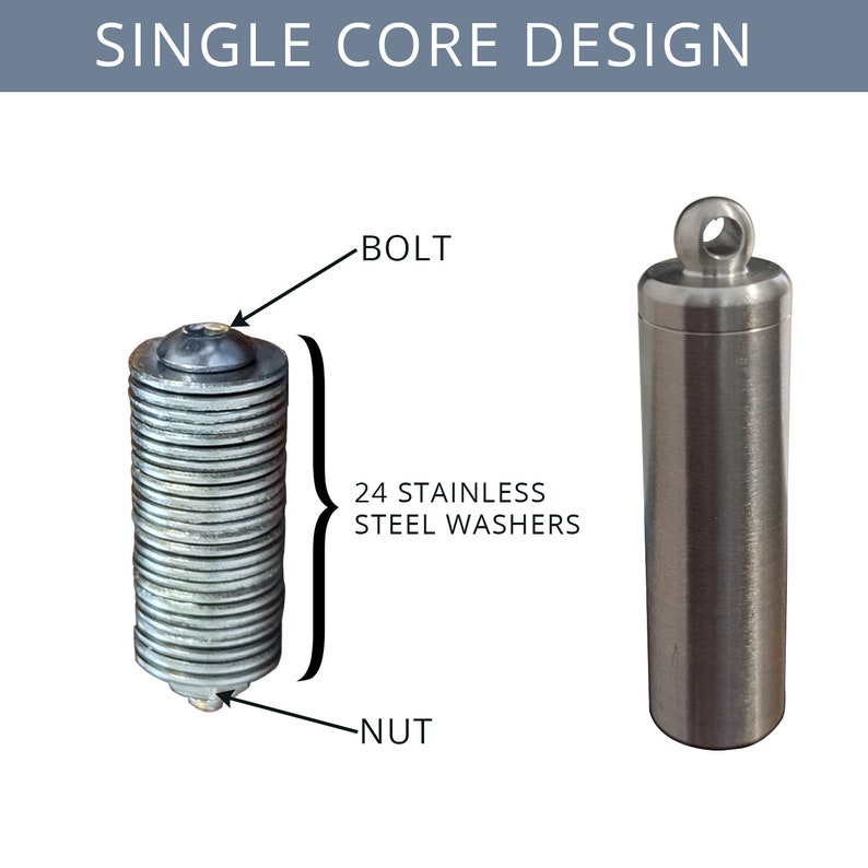 Crypto Stainless Steel Capsule Mnemonic Seed Recovery Bitcoin Offline ...