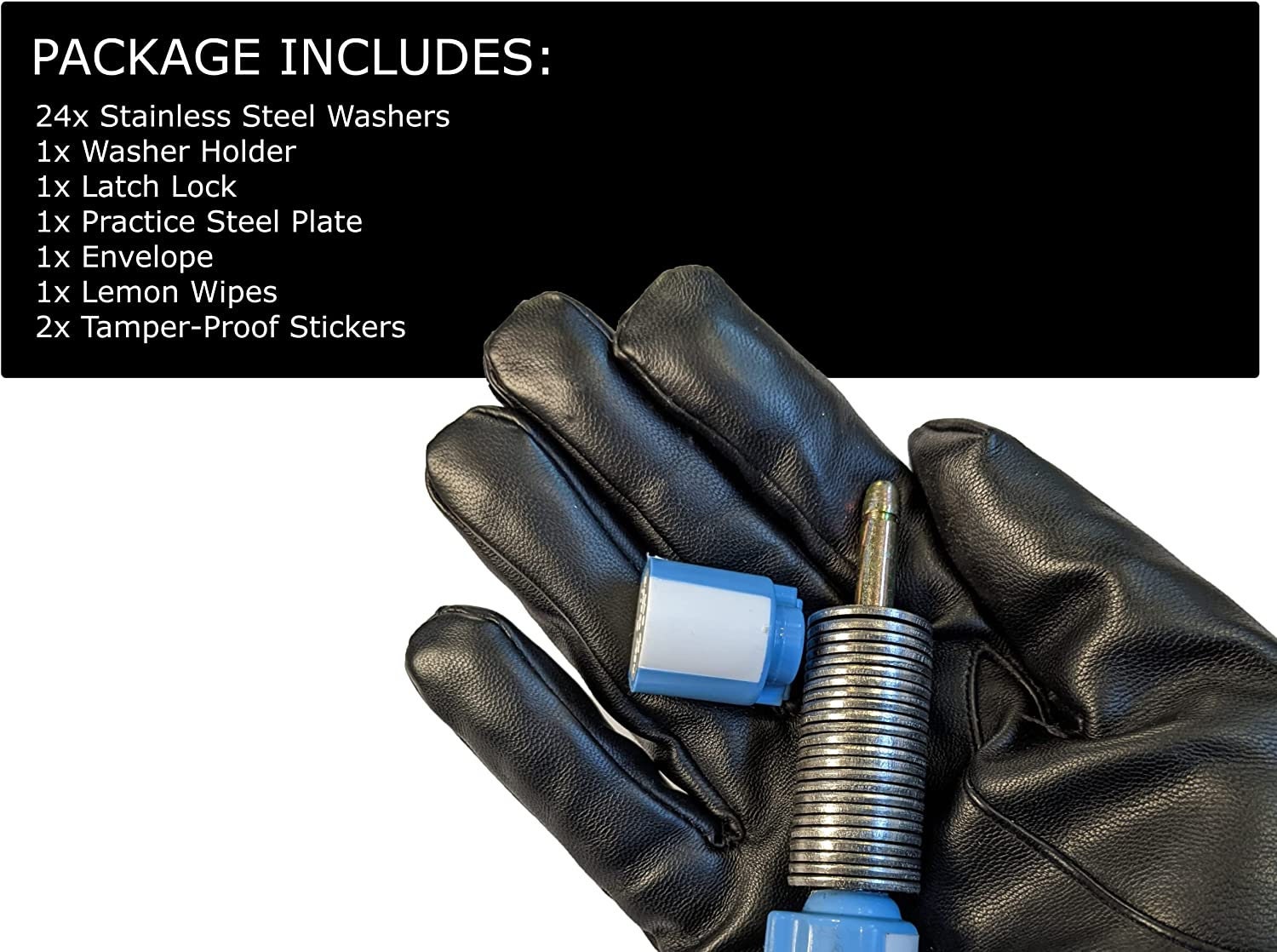 Crypto Seed Storage Steel Punchable and Etchable Washer Lock Bitcoin ...