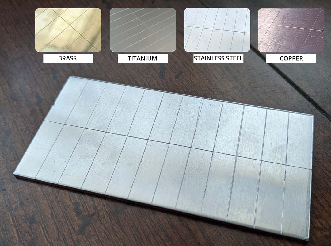 Crypto Metal Bitcoin External Wallet Mnemonic Seed Phrase Backup ...