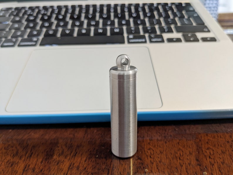 Crypto Stainless Steel Capsule Mnemonic Seed Recovery Bitcoin Offline ...