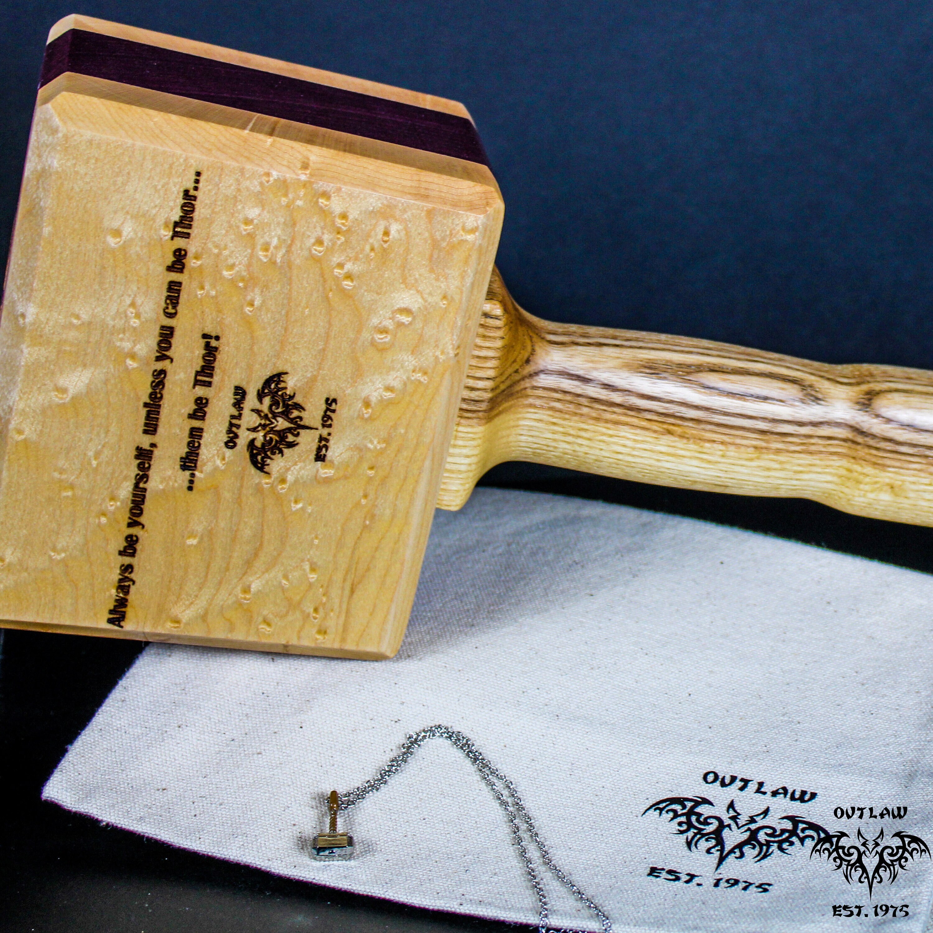 Kirby harley's Mallet. Full Size Warhammer, Maul, Mace. 2 Handed ...