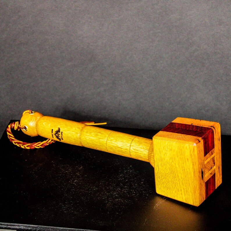 Darby the Devastator. Real One-handed War-hammer/mace/battle Hammer ...