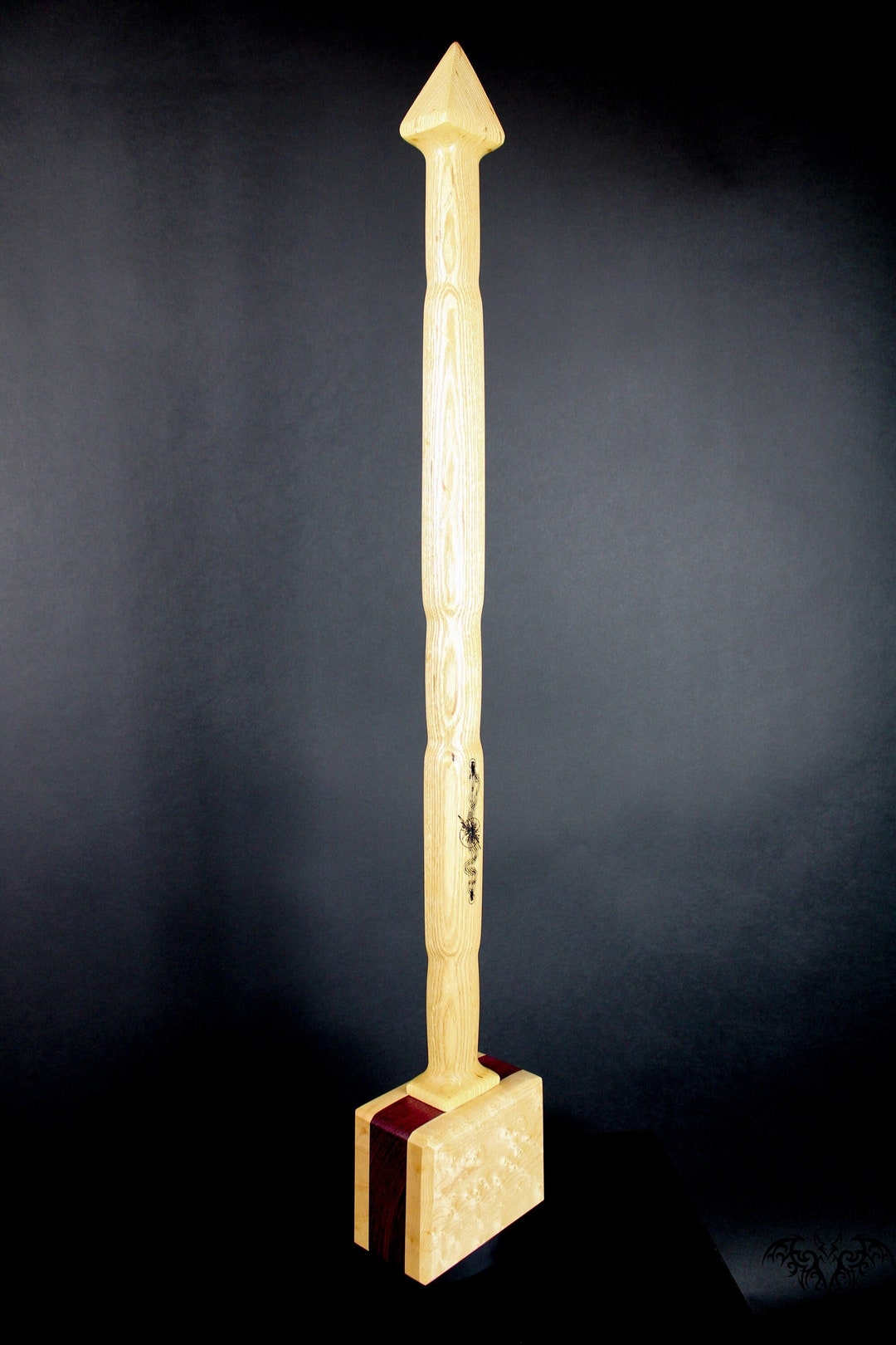 Kirby - "harley's Mallet". Full Size Warhammer, Maul, Mace. 2 Handed ...