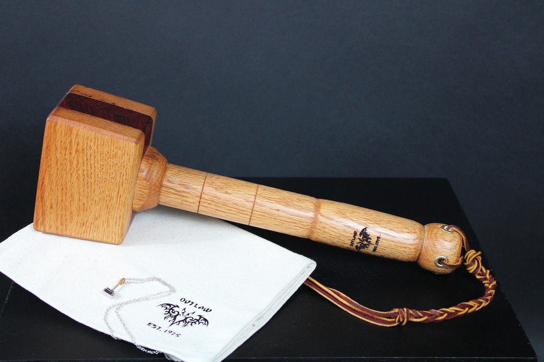 Darby the Devastator. Real One-handed War-hammer/mace/battle Hammer ...