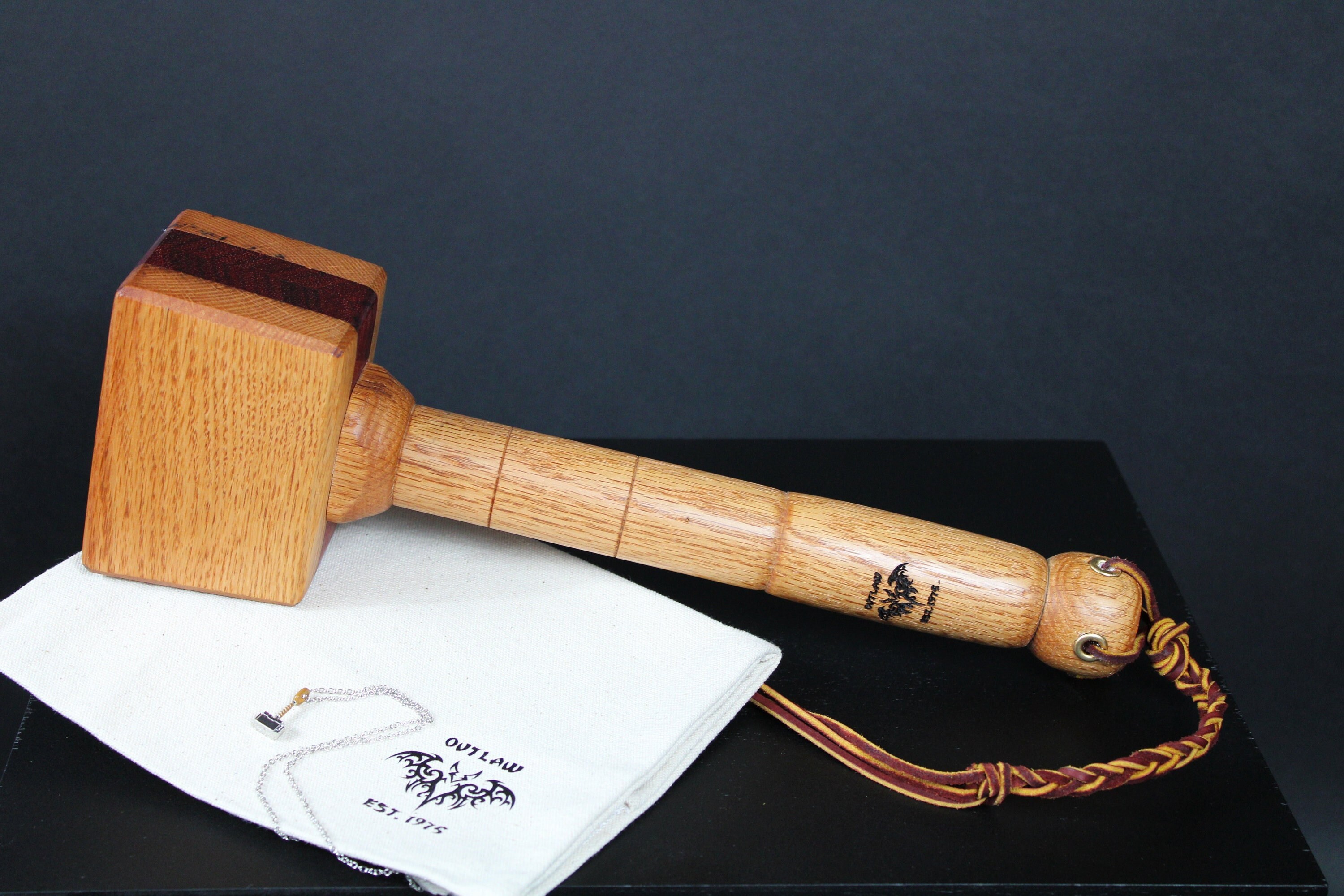 Darby the Devastator. Real One-handed War-hammer/mace/battle Hammer ...